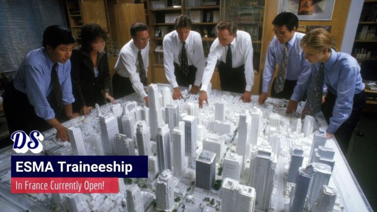 ESMA Traineeships 2026 Open in Paris France - AWB Travel News