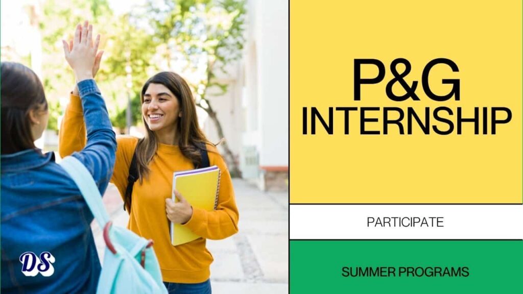 P&G Korea Internships 2026 for Summer Engagements for International ...